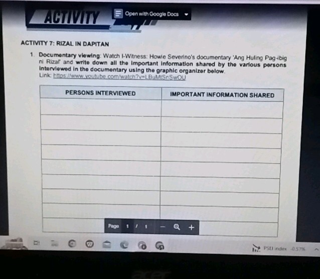 AGJUYY Open with Google Docs ACTIVITY 7 | StudyX