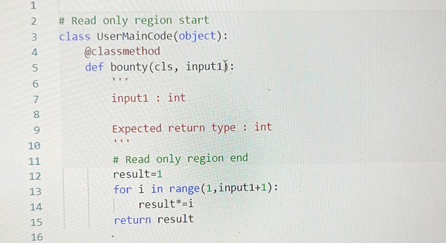 Read only region start class | StudyX