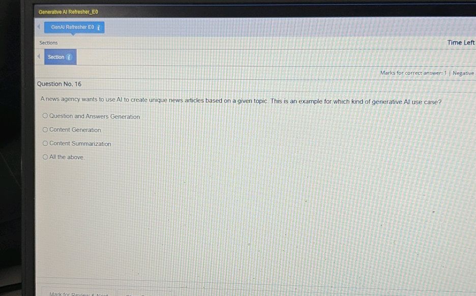 Generaive Al RefresherEO GenAJ Refresher E0 | StudyX