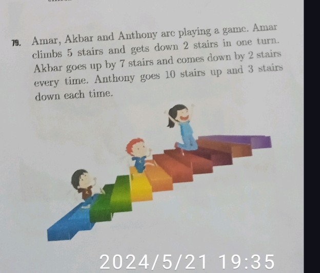 79 Amar Akbar and Anthony arc playing a | StudyX