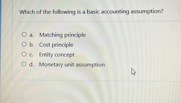 Which of the following is a basic | StudyX