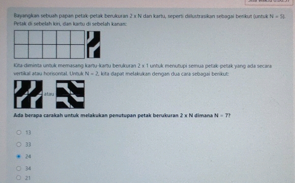 Bayangkan sebuah papan petak-petak | StudyX