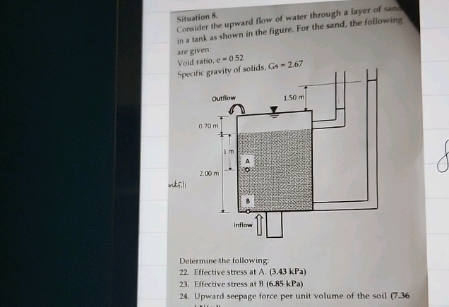 Situation 8 Consider the upward flow of | StudyX