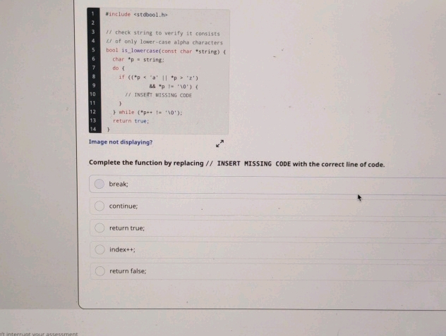 1 include 2 3 // check string to verify it | StudyX