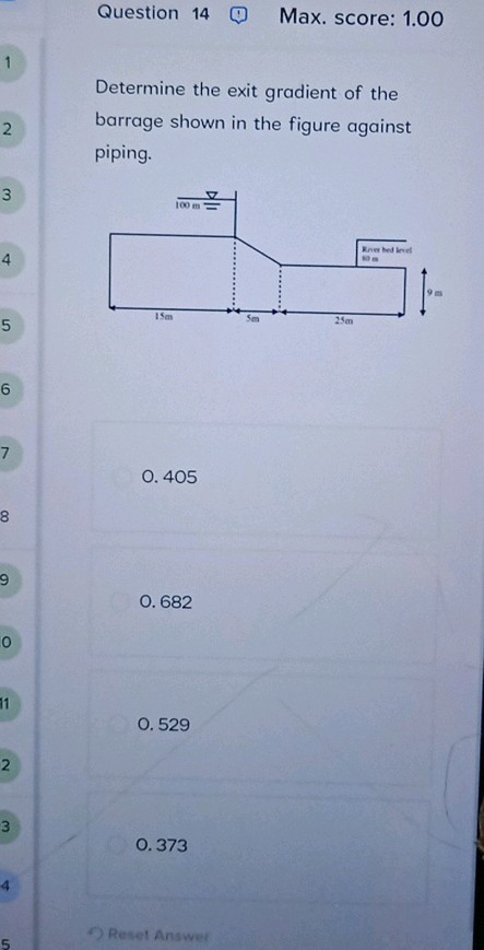Question 14 Max score 100 Determine the | StudyX