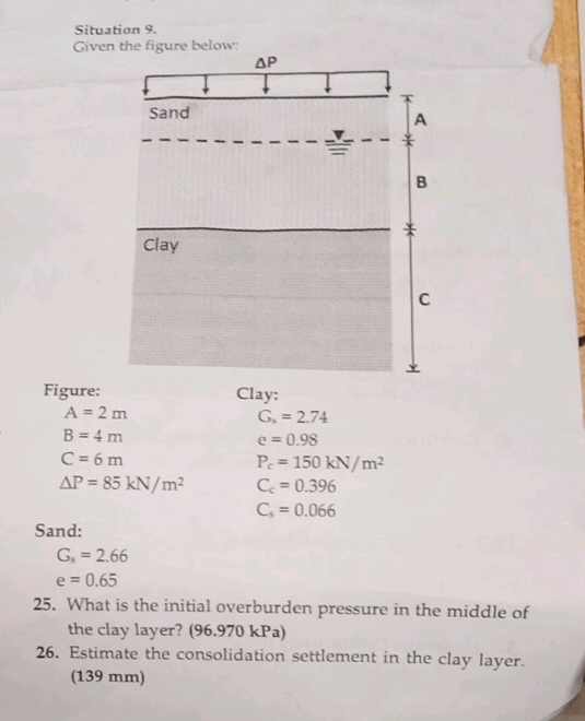 Situation 9 Given the figure below Figure | StudyX