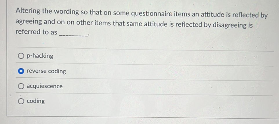 Altering the wording so that on some | StudyX