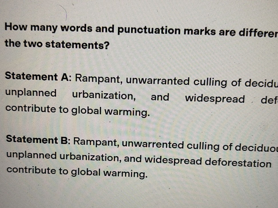 How many words and punctuation marks are | StudyX