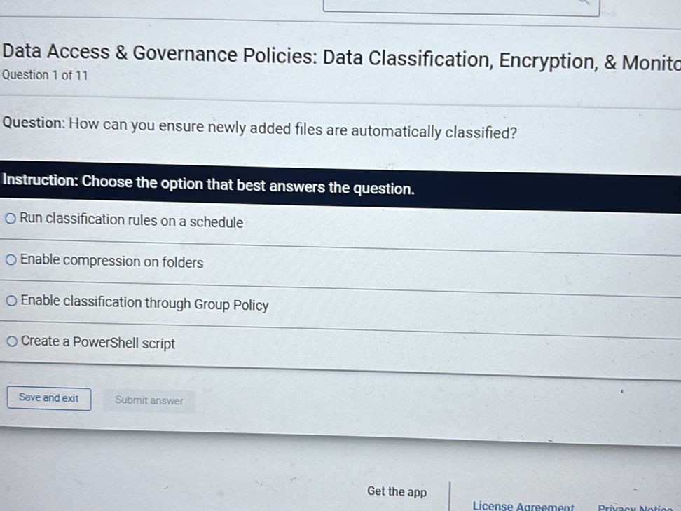 Question: How can you ensure newly added | StudyX