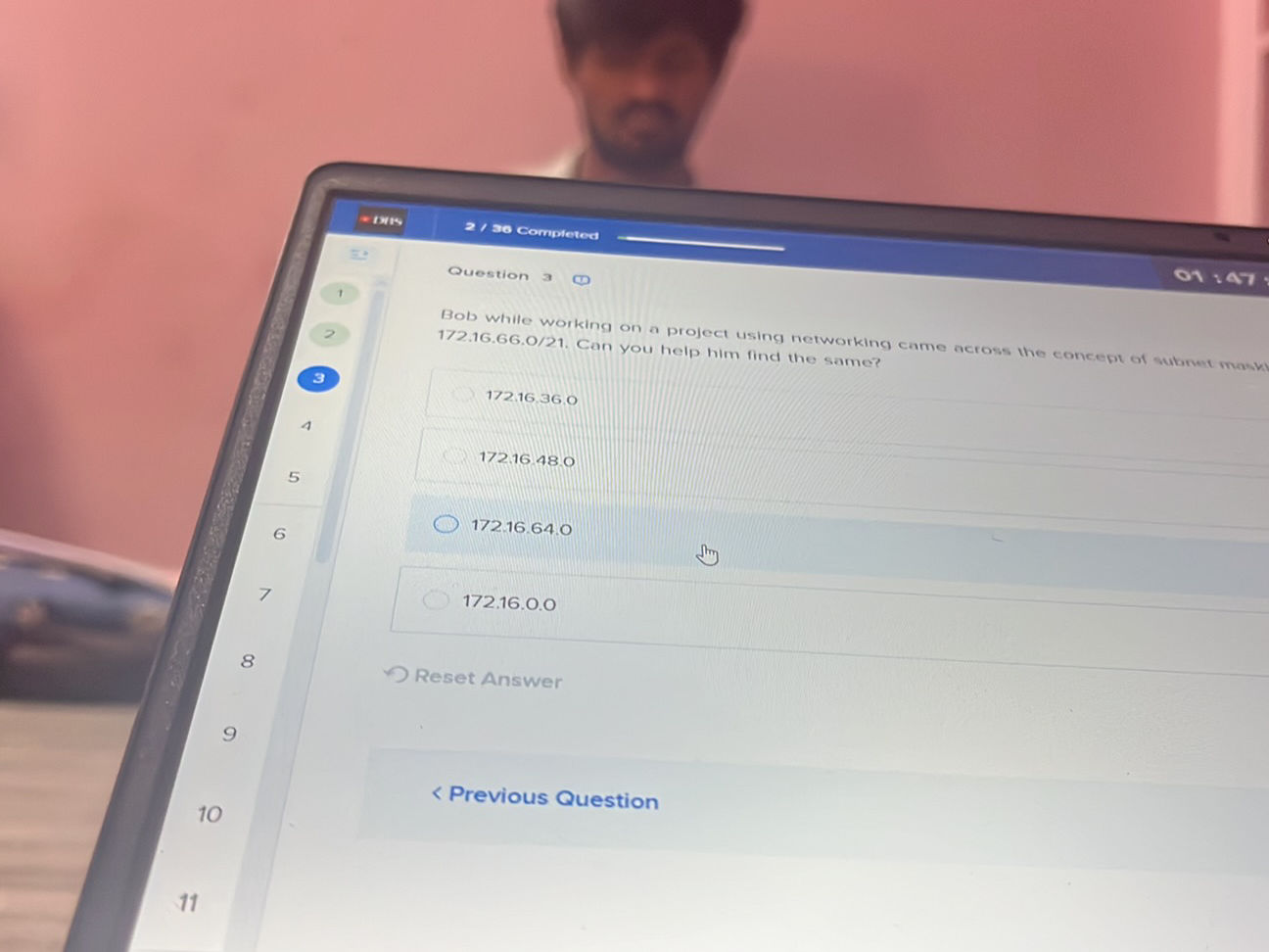 Bob while working on a project using | StudyX