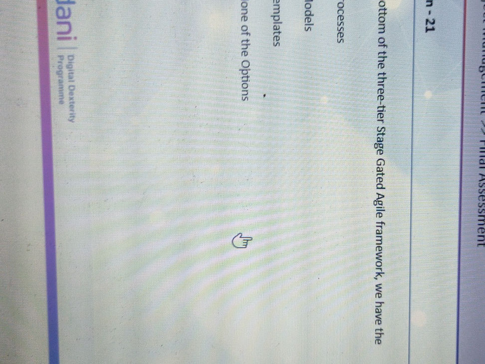 n-21 ottom of the three-tier Stage Gated | StudyX