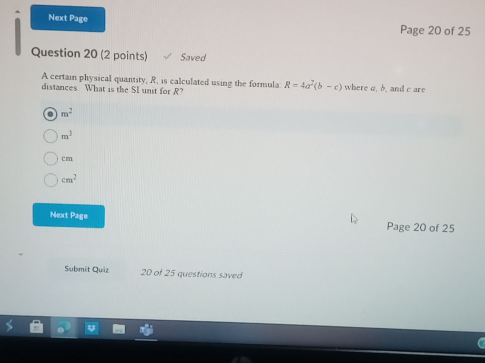 A certain physical quantity, R, is | StudyX