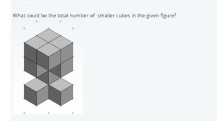 What could be the total number of smaller | StudyX