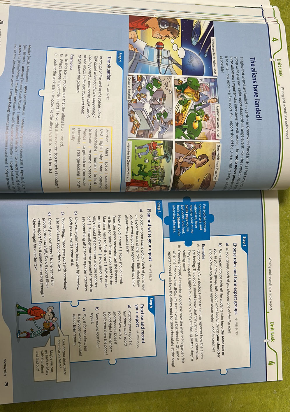 Imagine that aliens have landed on Earth - | StudyX