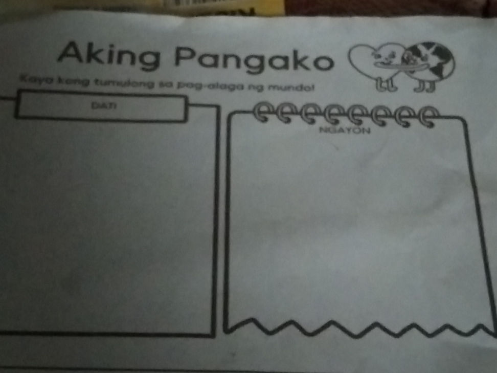 Aking Pangako Kayo kong tumulong sa | StudyX
