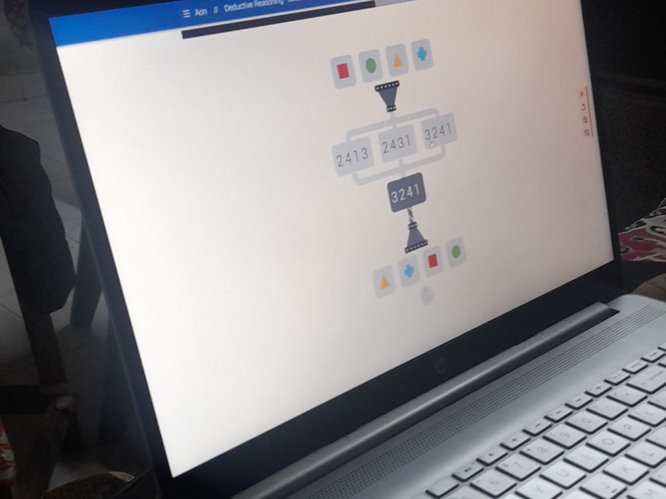 The image shows a diagram of a deductive | StudyX