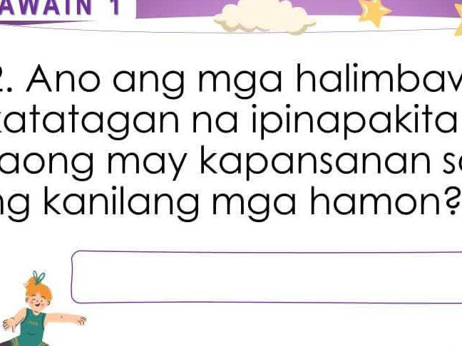 2. Ano ang mga halimbawa ng katatagan na | StudyX