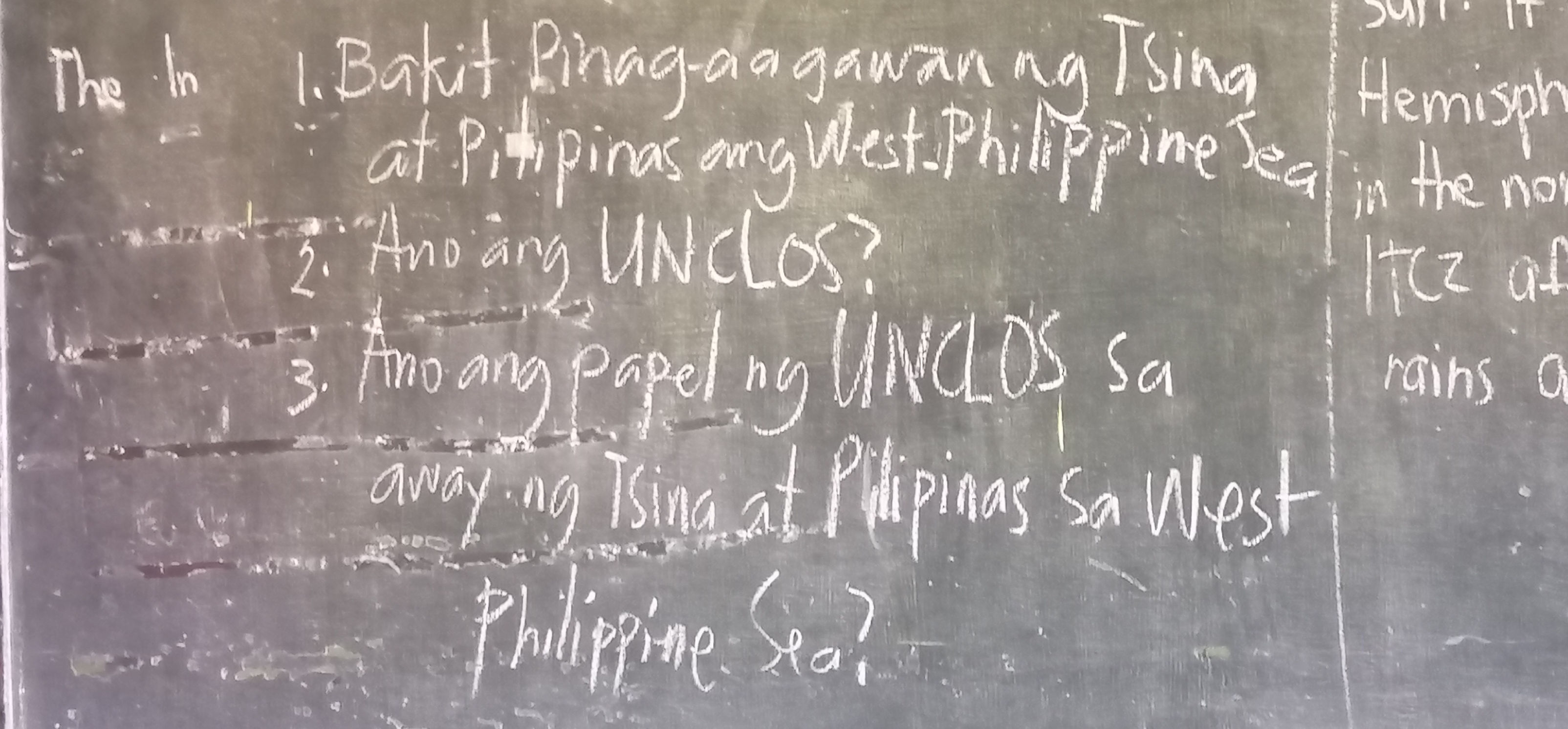 1. Bakit Pinag-aagawan ng Tsina at Pilipinas | StudyX