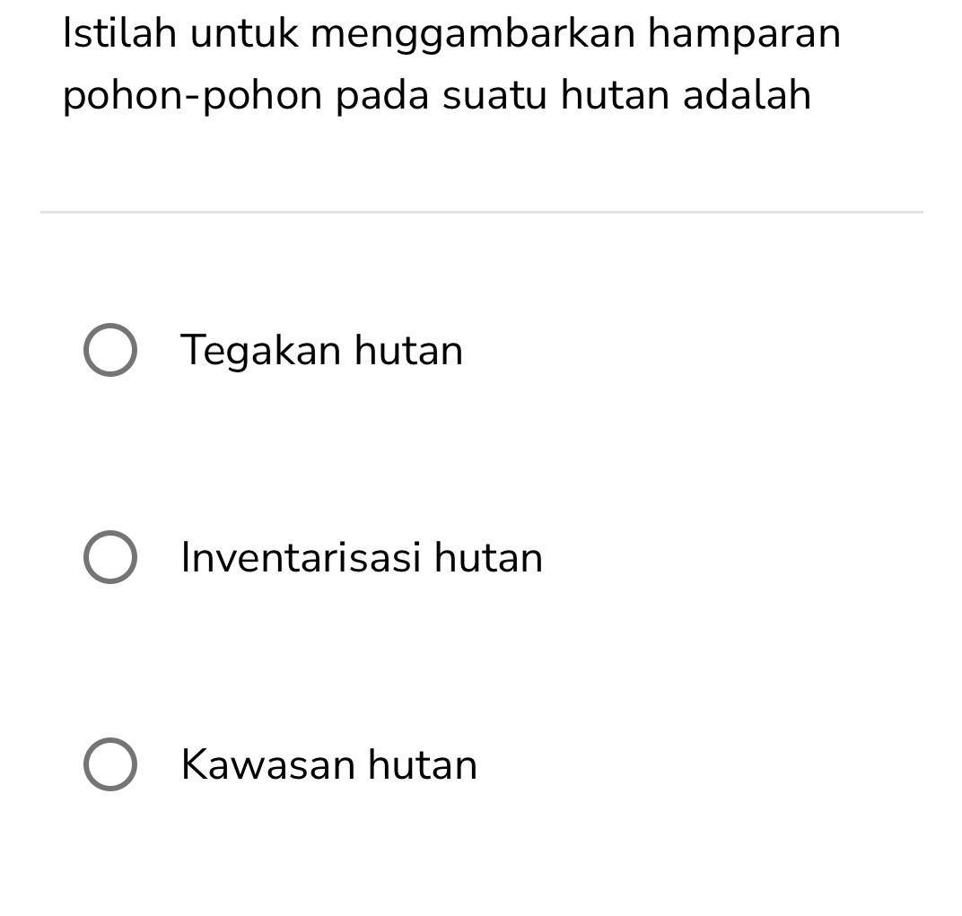 Istilah untuk menggambarkan hamparan | StudyX