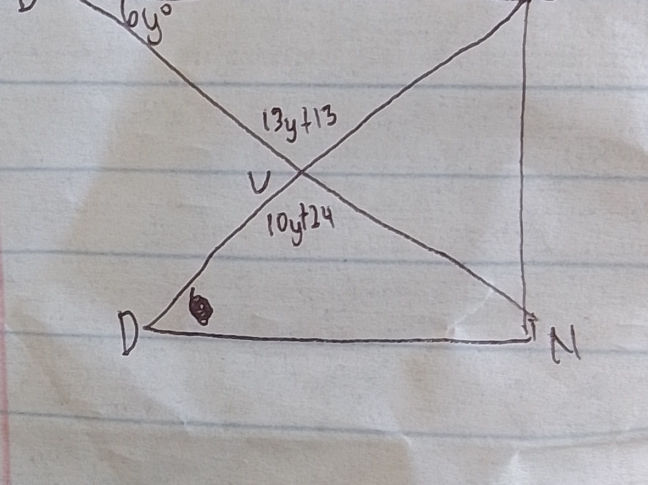 The image shows a quadrilateral with | StudyX