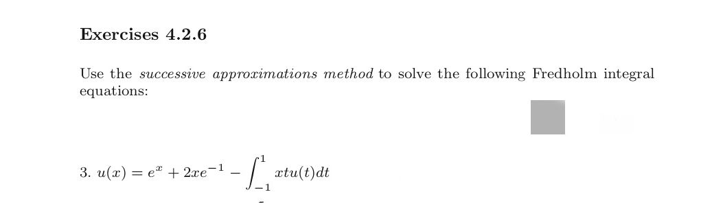 Use the successive approximations method to | StudyX