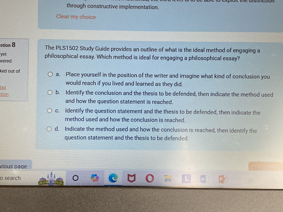 The PLS1502 Study Guide provides an outline | StudyX