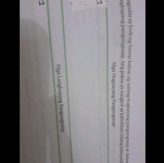 agsulat sa loob ng bawat kahon ng tatlong | StudyX