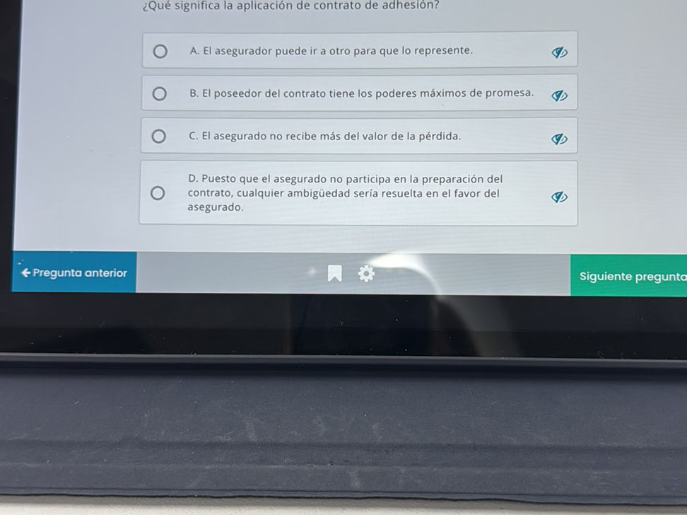 ¿Qué significa la aplicación de contrato de | StudyX