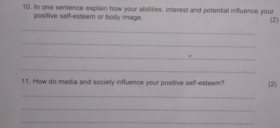 10. In one sentence explain how your | StudyX