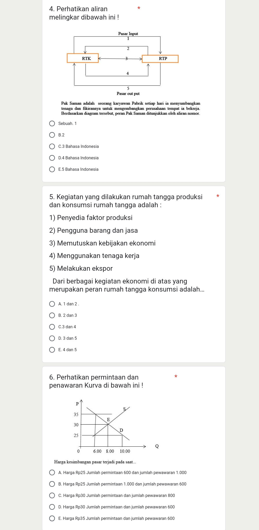 4. Perhatikan aliran melingkar dibawah ini ! | StudyX