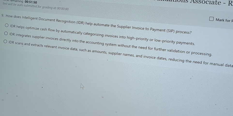 9. How does Intelligent Document Recognition | StudyX