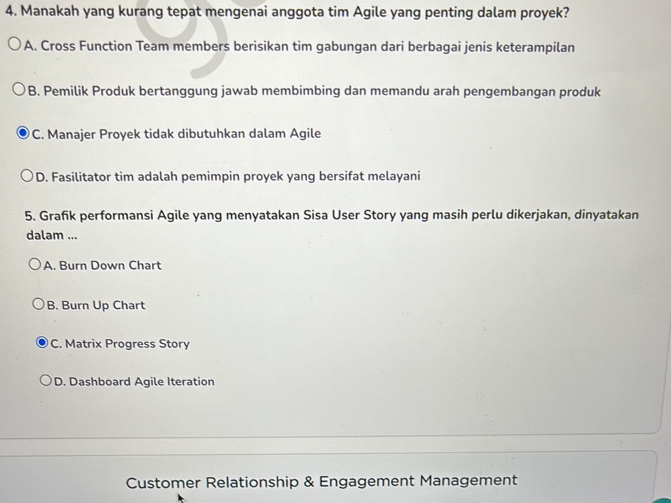 4. Manakah yang kurang tepat mengenai | StudyX