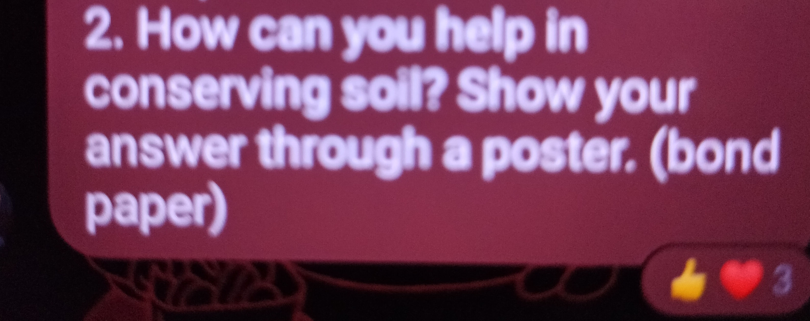 2. How can you help in conserving soil? Show | StudyX