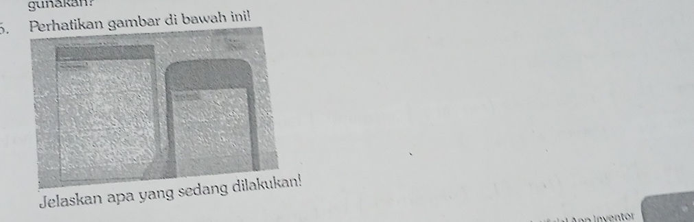 5. Perhatikan gambar di bawah ini! Jelaskan | StudyX