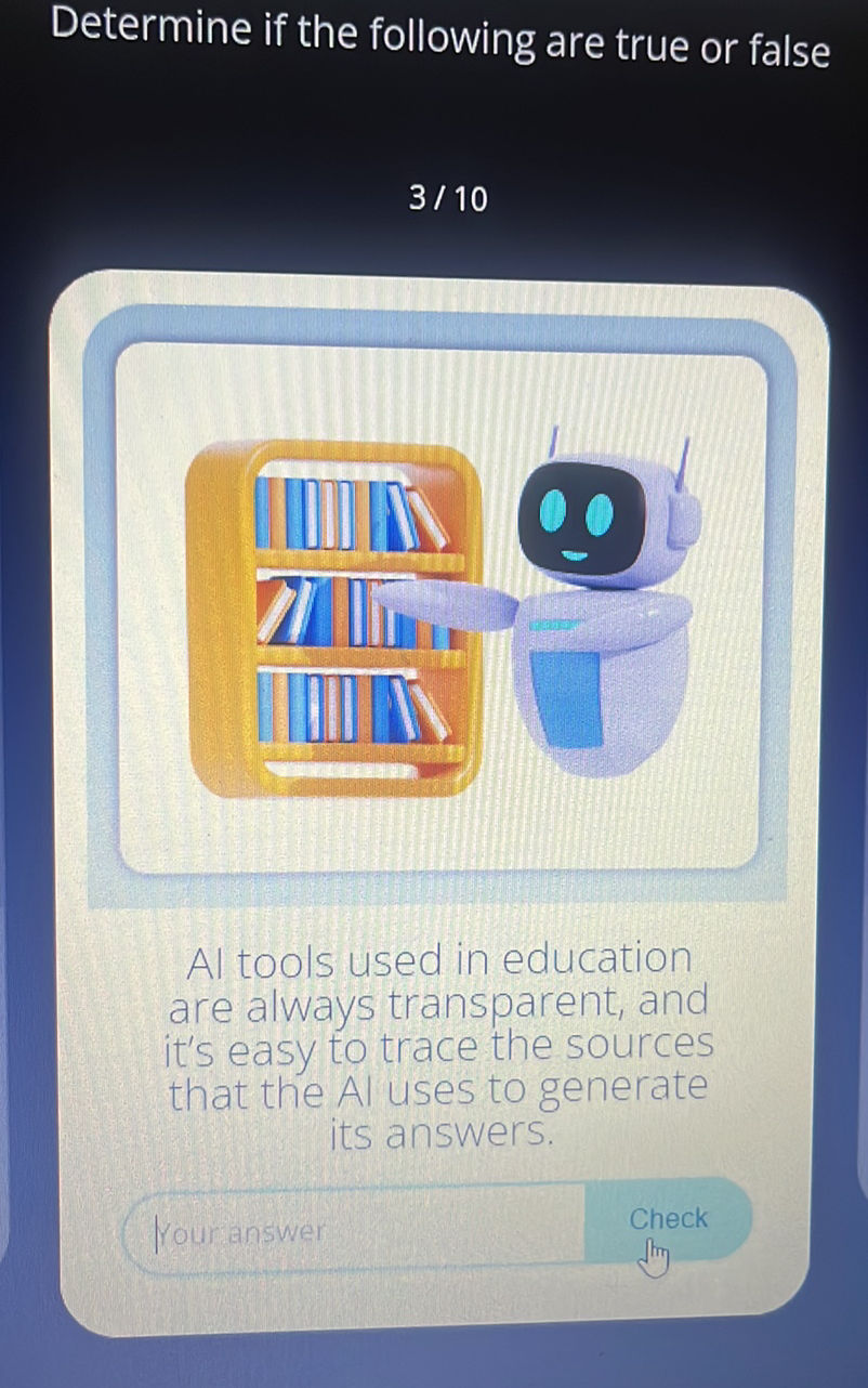 Determine if the following are true or false | StudyX