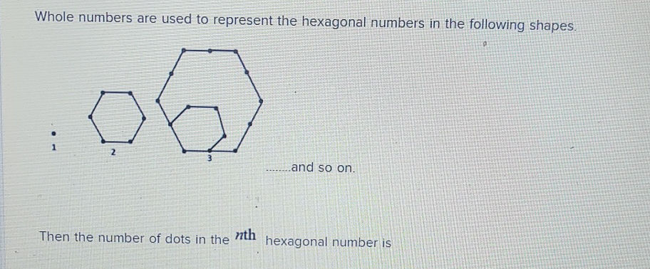 Whole numbers are used to represent the | StudyX