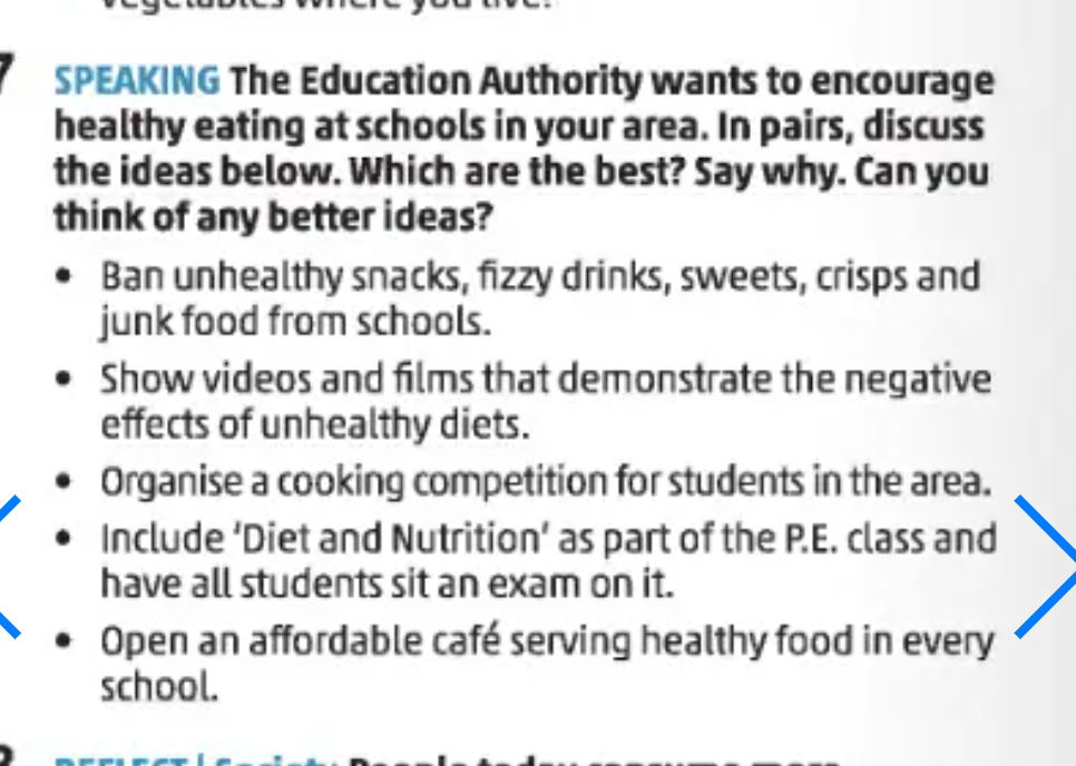 The Education Authority wants to encourage | StudyX