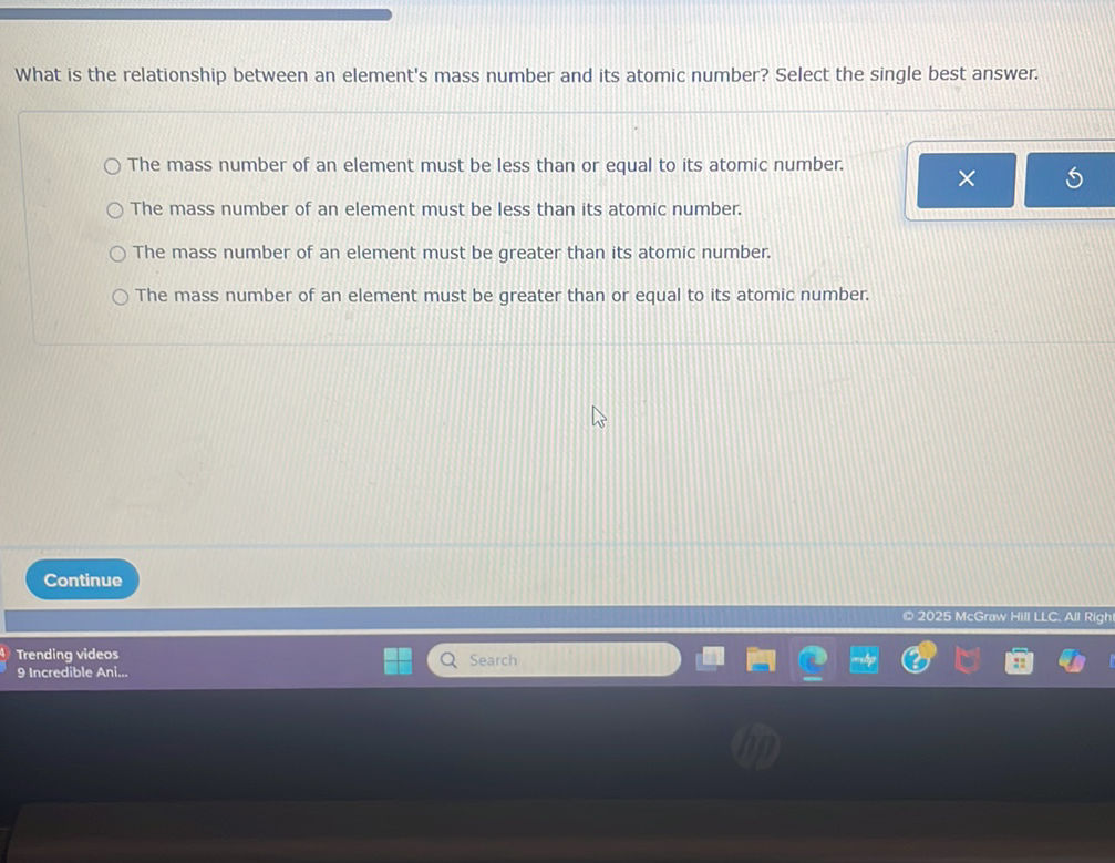 What is the relationship between an | StudyX