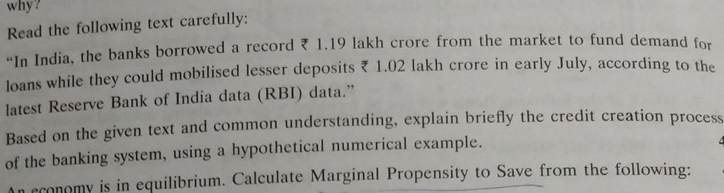 Read the following text carefully: "In | StudyX