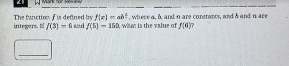 The function \(f\) is defined by \(f(x) = | StudyX