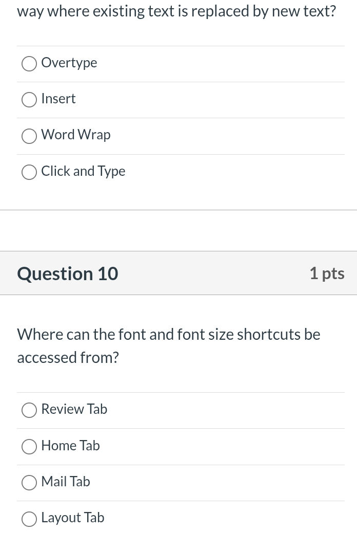 way where existing text is replaced by new | StudyX