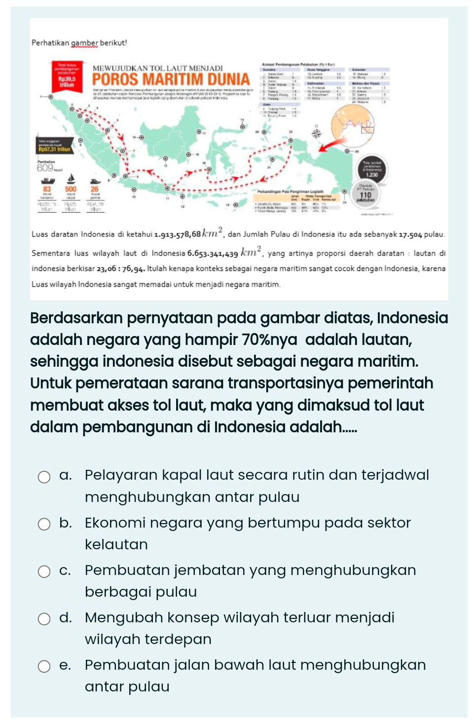 Berdasarkan pernyataan pada gambar diatas, | StudyX