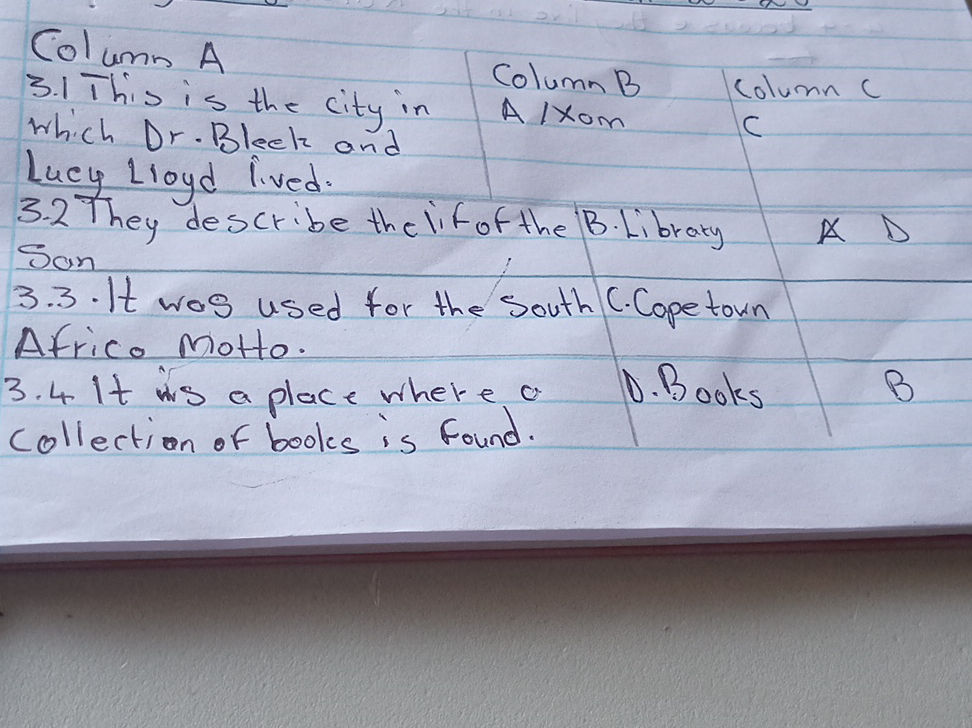 | Column A | Column B | Column C | | StudyX