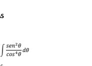 Integral of sen^2(theta) / cos^4(theta) | StudyX