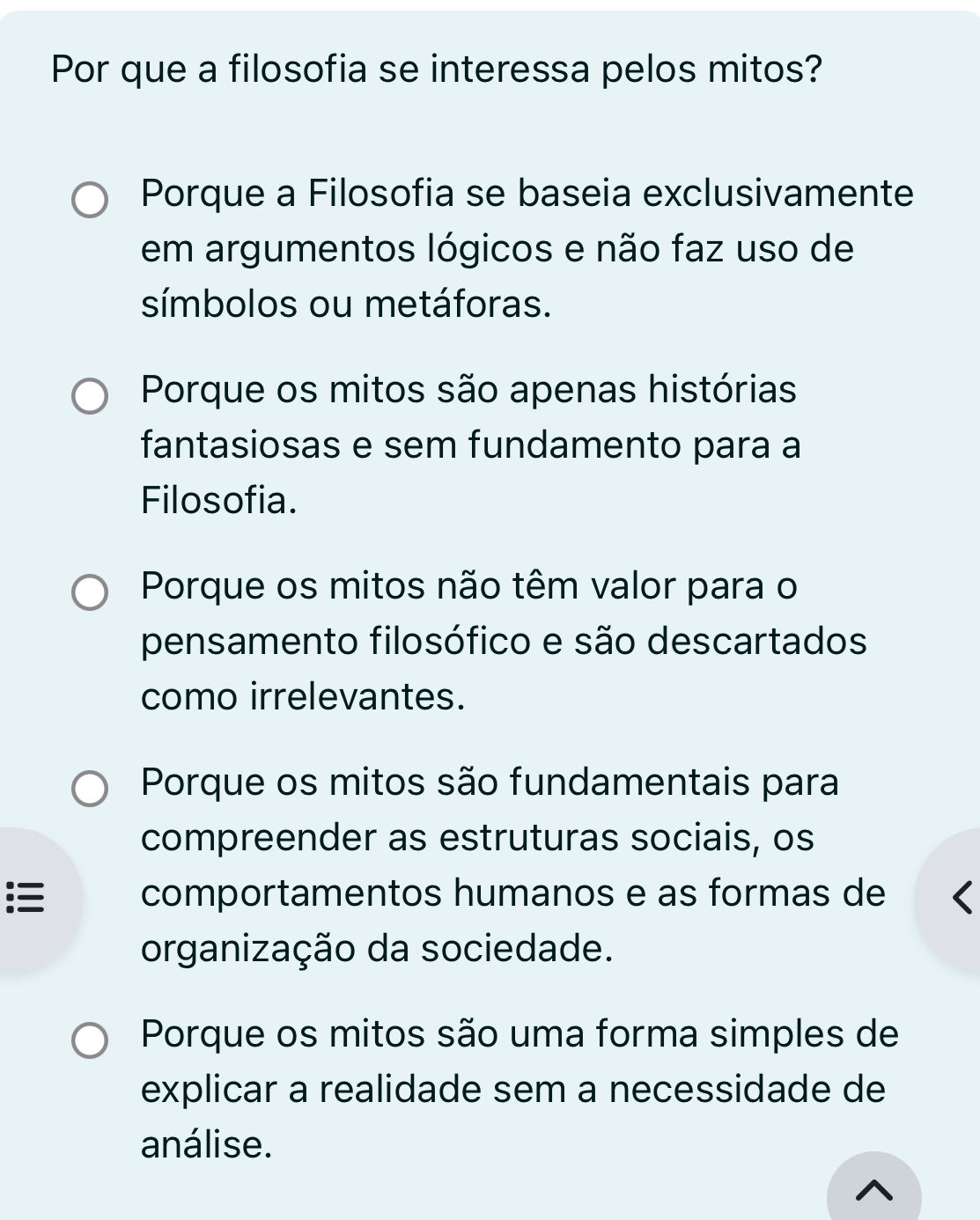 Por que a filosofia se interessa pelos | StudyX