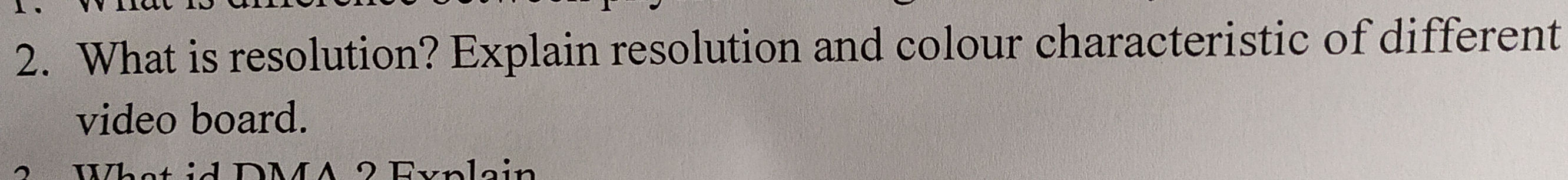 2. What is resolution? Explain resolution | StudyX