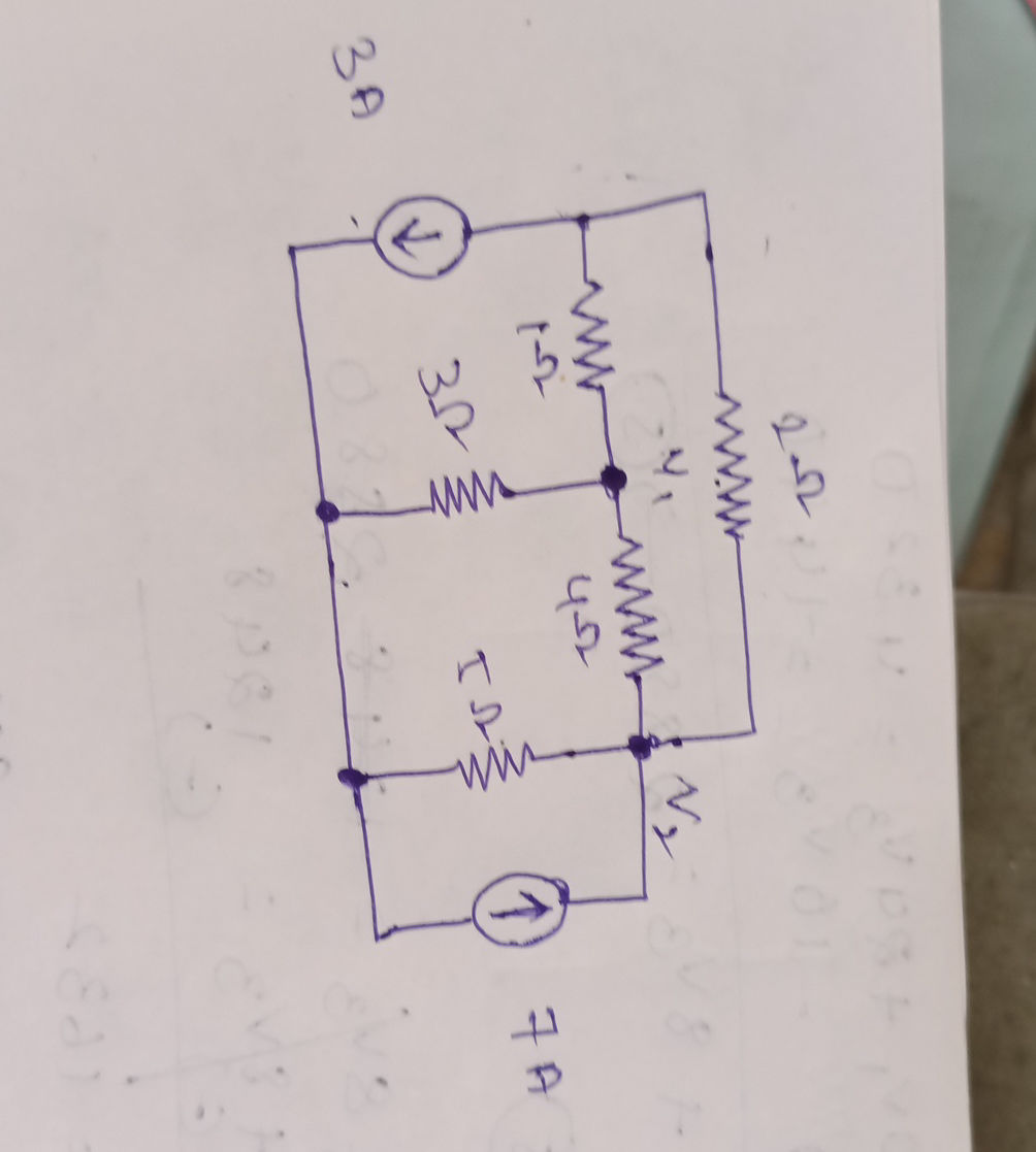 The image shows a circuit diagram with the | StudyX