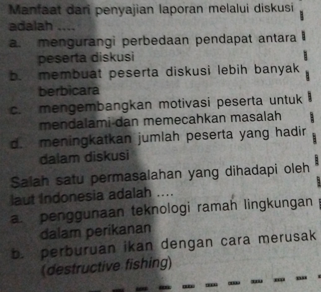 Manfaat dari penyajian laporan melalui | StudyX