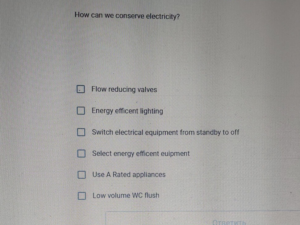 How can we conserve electricity? Flow | StudyX