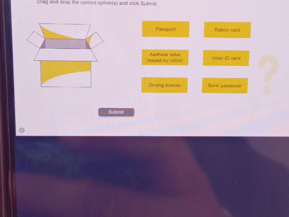 Drag and drop the correct option(s) and | StudyX